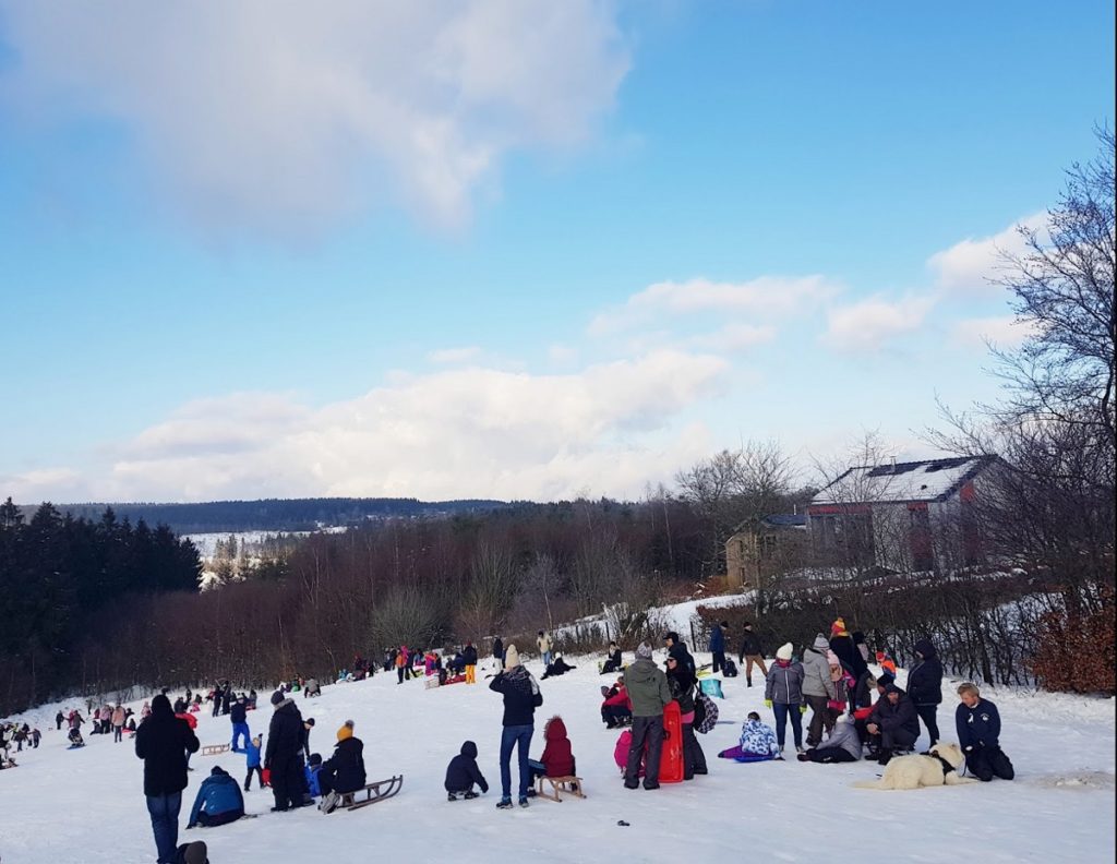 Ovifat: sleeën, skiën, eten en drinken - Talks & Treasures